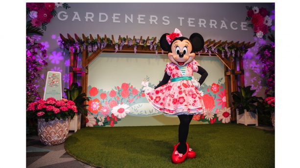 Gardening with Minnie: Minnie Mouse Ear Review • FashionEarsta