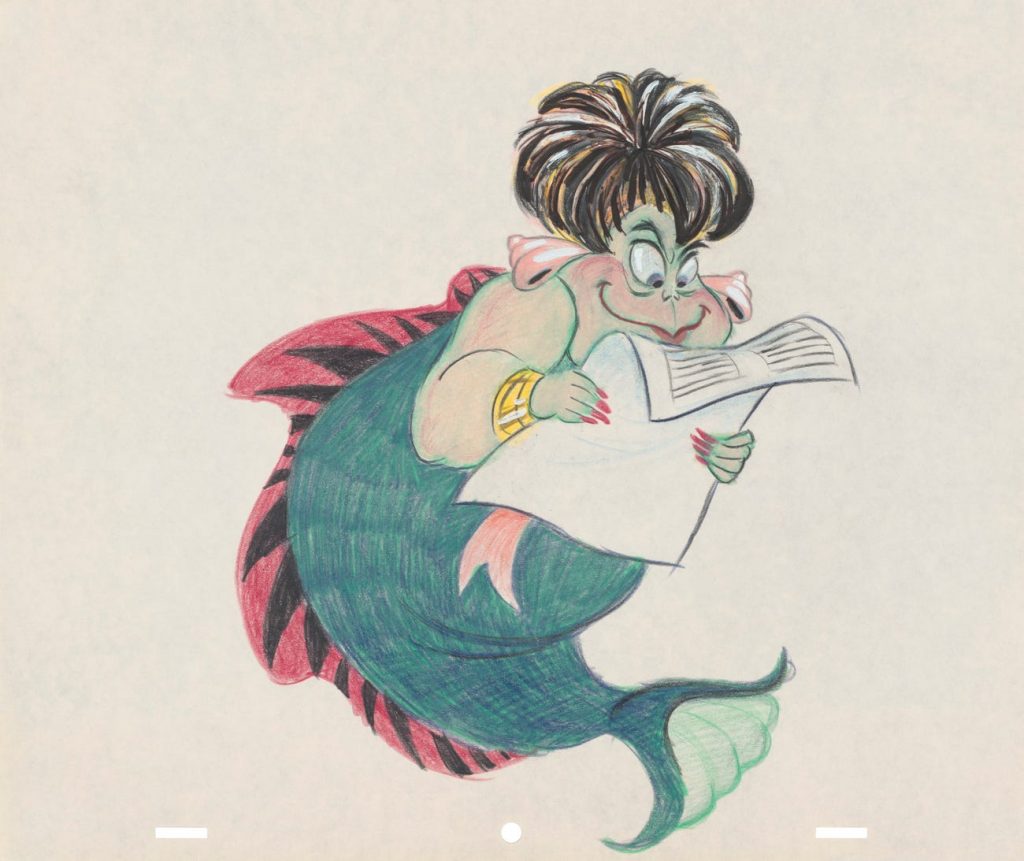 Villain Spotlight: Ursula • FashionEarsta