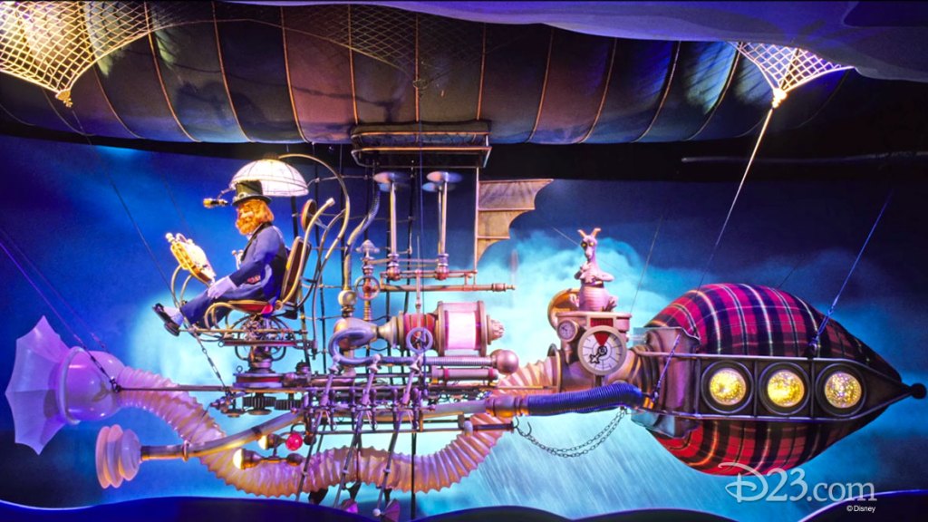 Journey into Nostalgia: Figment, the Dreamfinder, and the History of ...