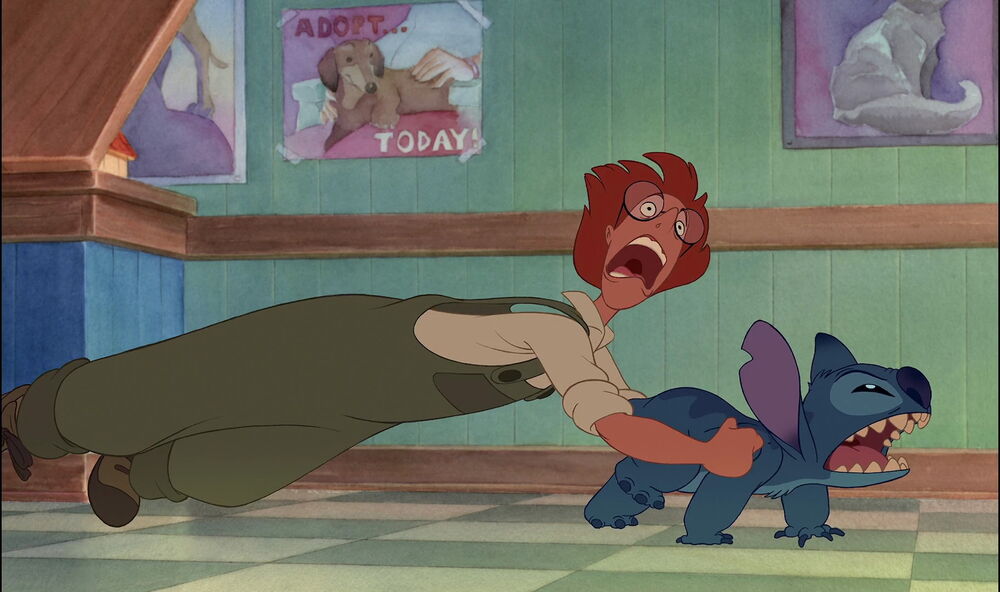 Stitch The Movie Disney Screencaps Lilo And Stitch