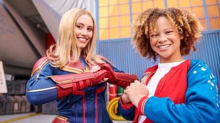 Female Marvel Characters; How to Dress at Avengers Campus and More ...