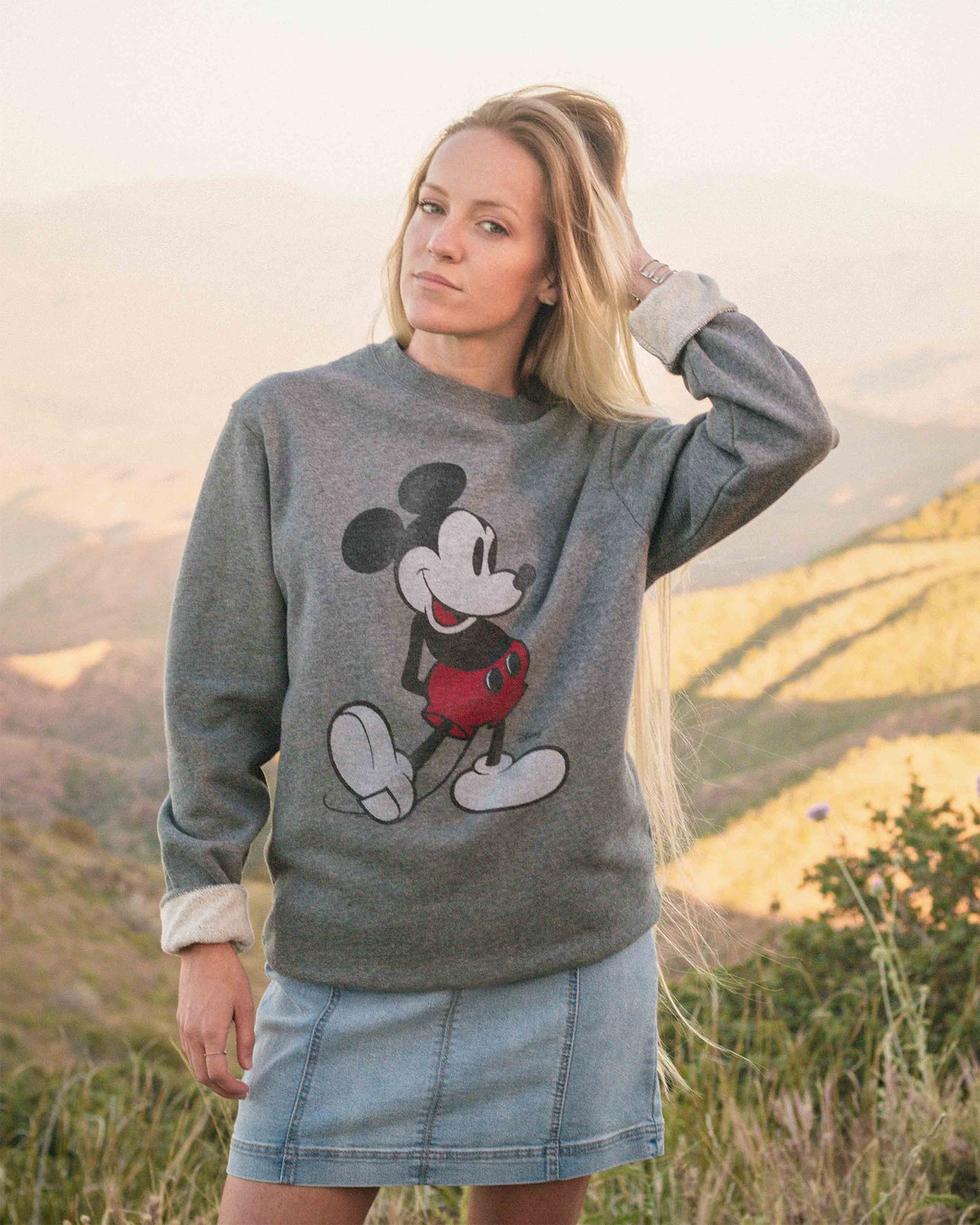 Vintage t-shirts meet Disney style at Junk Food Clothing • FashionEarsta