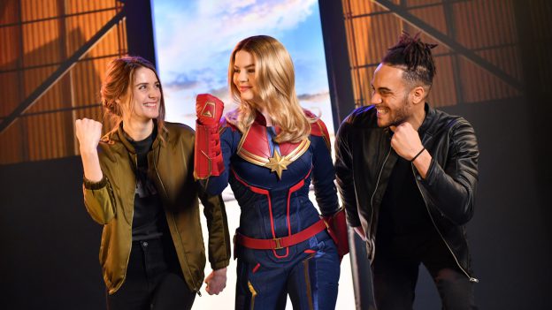 Female Marvel Characters; How to Dress at Avengers Campus and More ...