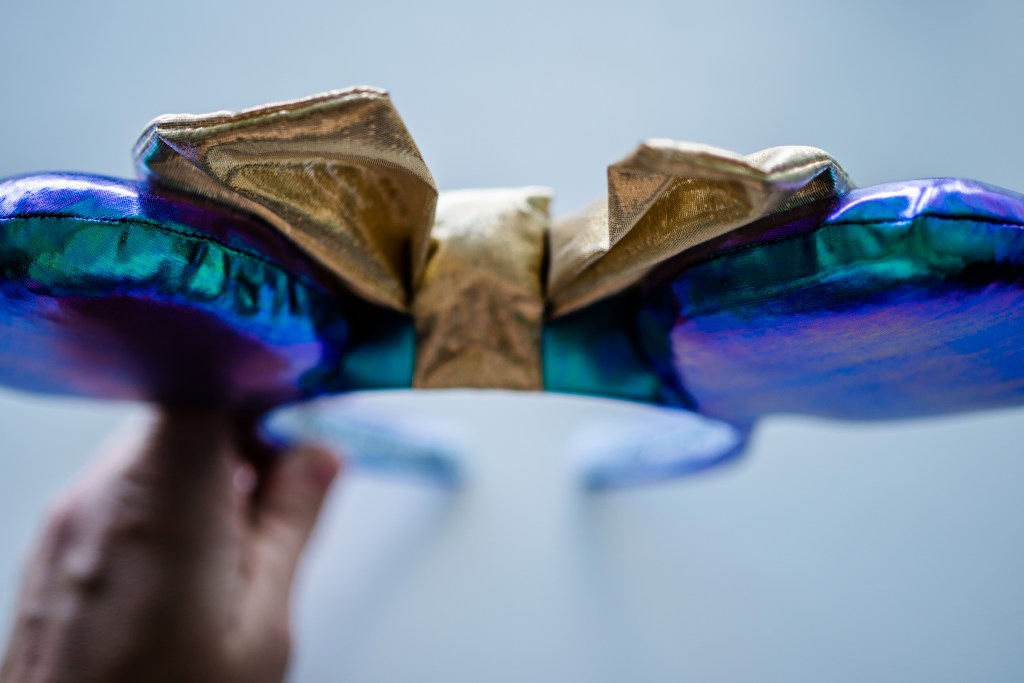 Disney Ear Review: EARidescent Ears for WDW's 50th Anniversary ...