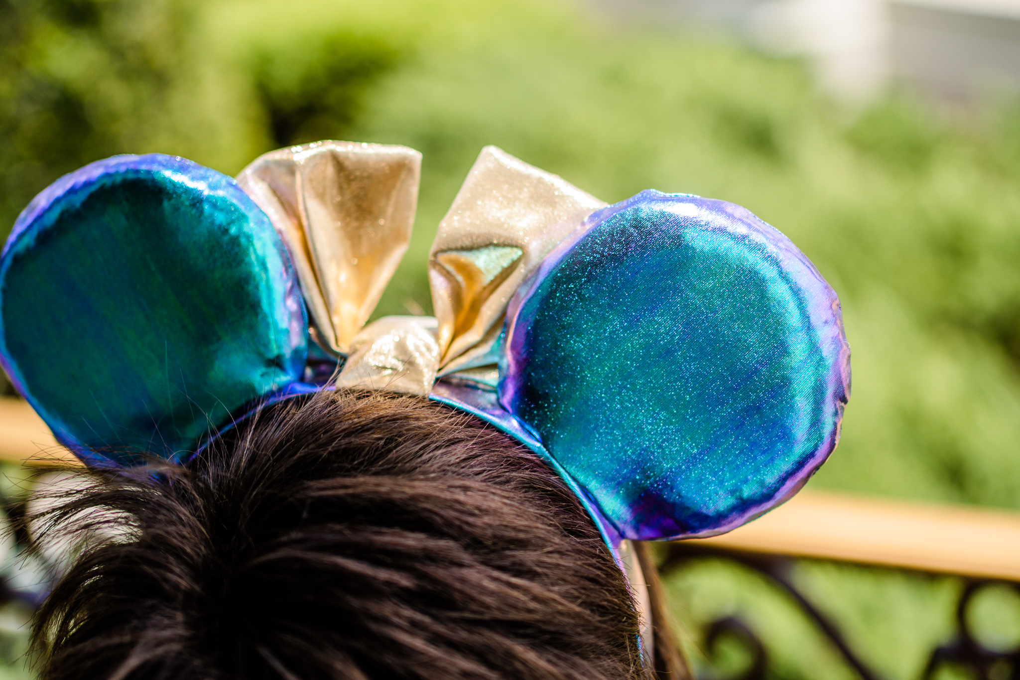 Disney Ear Review: EARidescent Ears for WDW's 50th Anniversary ...