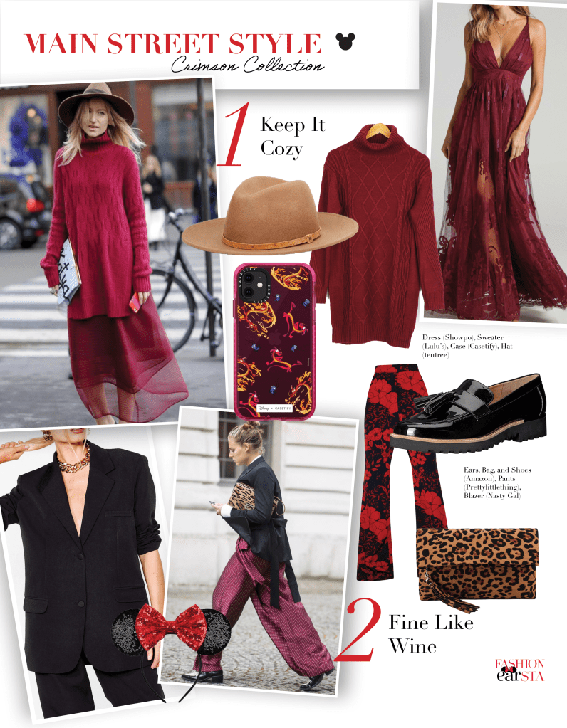 Main Street Style: Crimson Collection • FashionEarsta